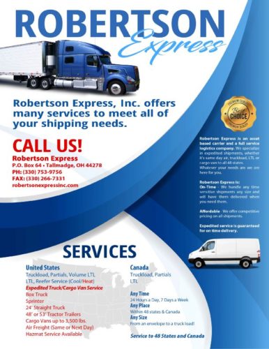 Home - Robertson Express Inc.